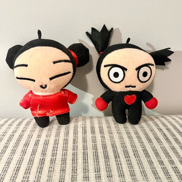 pucca love | Toys | Rare Pucca Love Garu 4 Mini Kawaii Plushies | Poshmark